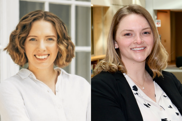 Graduate alumni Green and Solinski selected as 2023 CAS Future Leaders ...